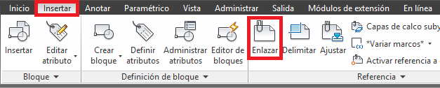 Como insertar una imagen en AutoCAD