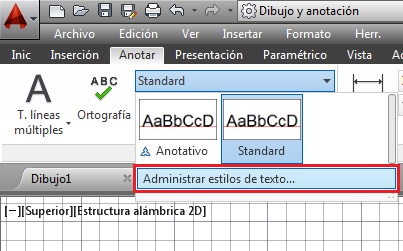 Parte 3. Crear y utilizar texto en AutoCAD - AndréS del Toro ...