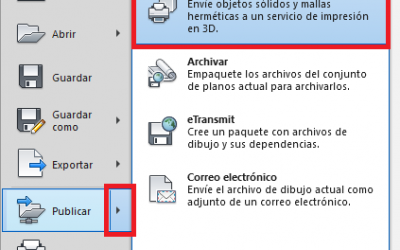 Imprimir-3D-AutoCAD - AndréS del Toro - Automatización CAD