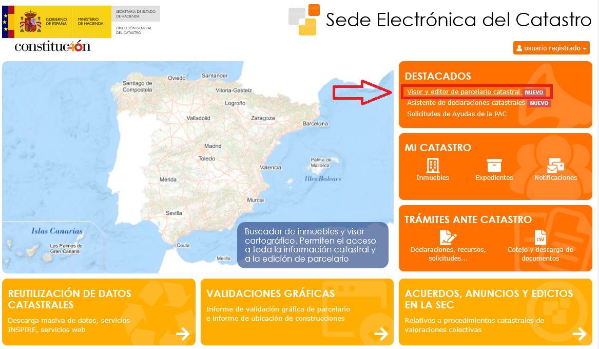 Cómo descargar un DXF del Catastro - AndréS del Toro - Automatización CAD
